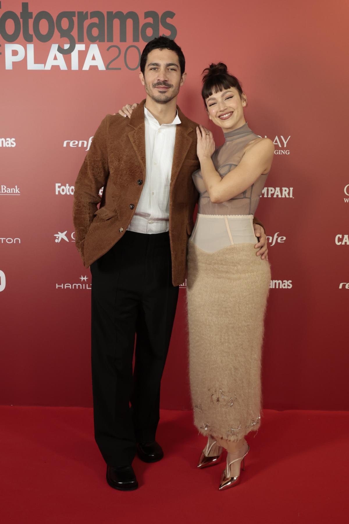 La romántica declaración de amor de Úrsula Corberó a Chino Darín