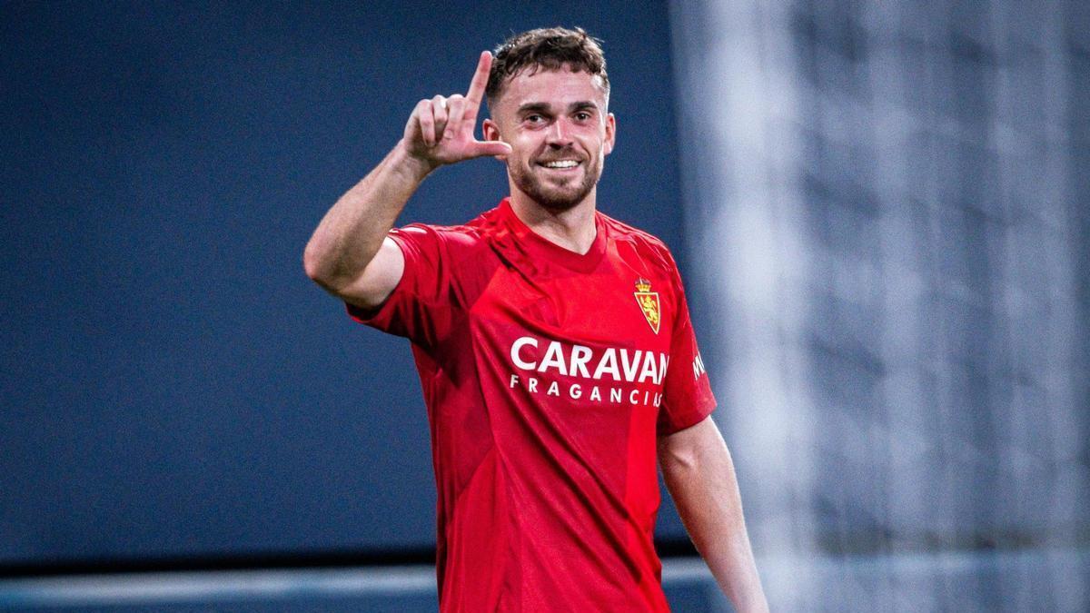 Soberón Real Zaragoza | El debut soñado del 'fantasma' Soberón