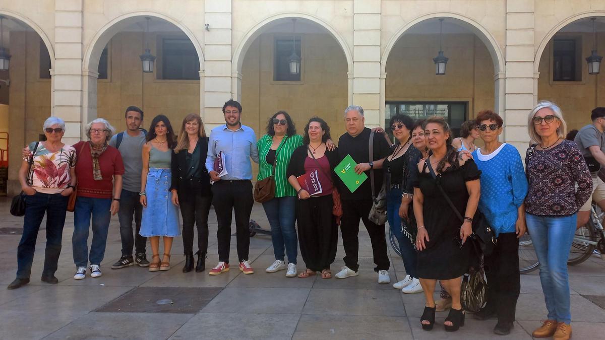 Unides Podem presenta una lista autonómica por Alicante y se aísla del ruido de Sumar