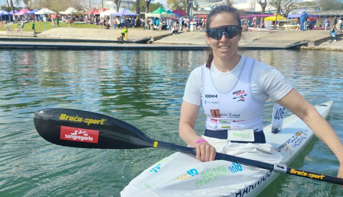 La zamorana Eva Barrios, cuarta en el Campeonato de España de Invierno ...