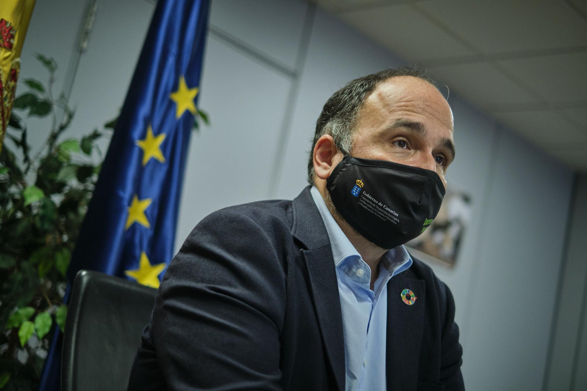 El consejero José Antonio Valbuena.