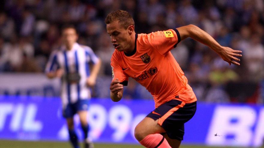 Abraham González, exjugador del Barça de Guardiola: "Me dijo: ¿Eres el ...