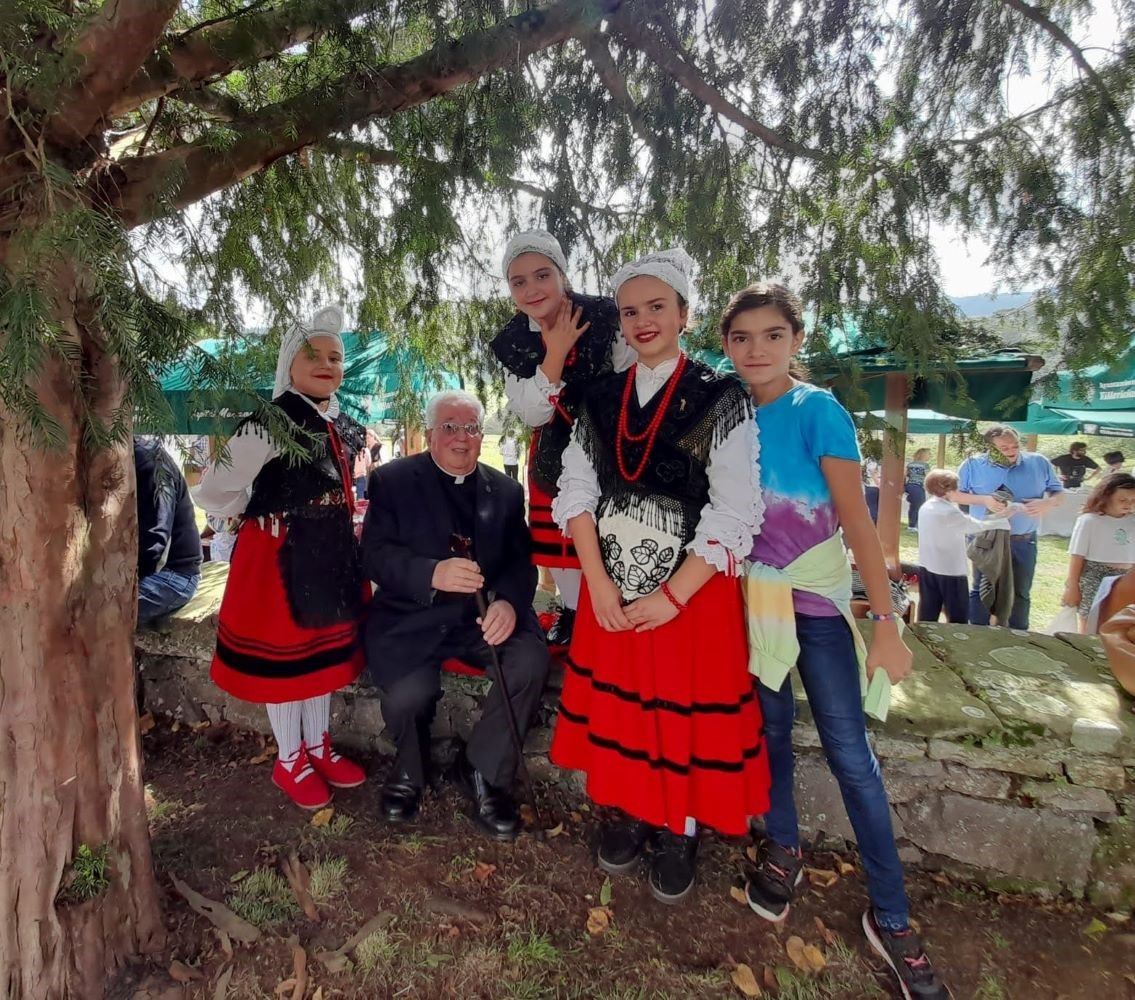 Lino, nueces y tradición en Camoca: así fue la fiesta de la localidad ...