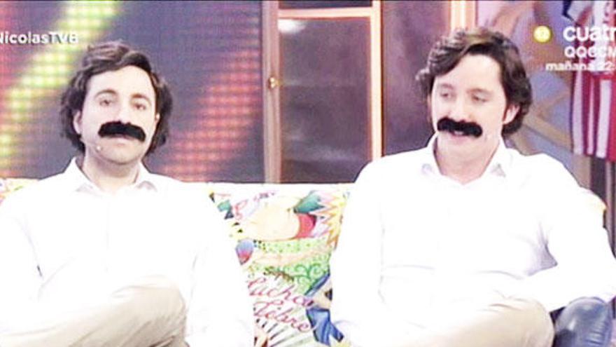 El pequeño Nicolás imita a José María Aznar en ´Todo va bien´