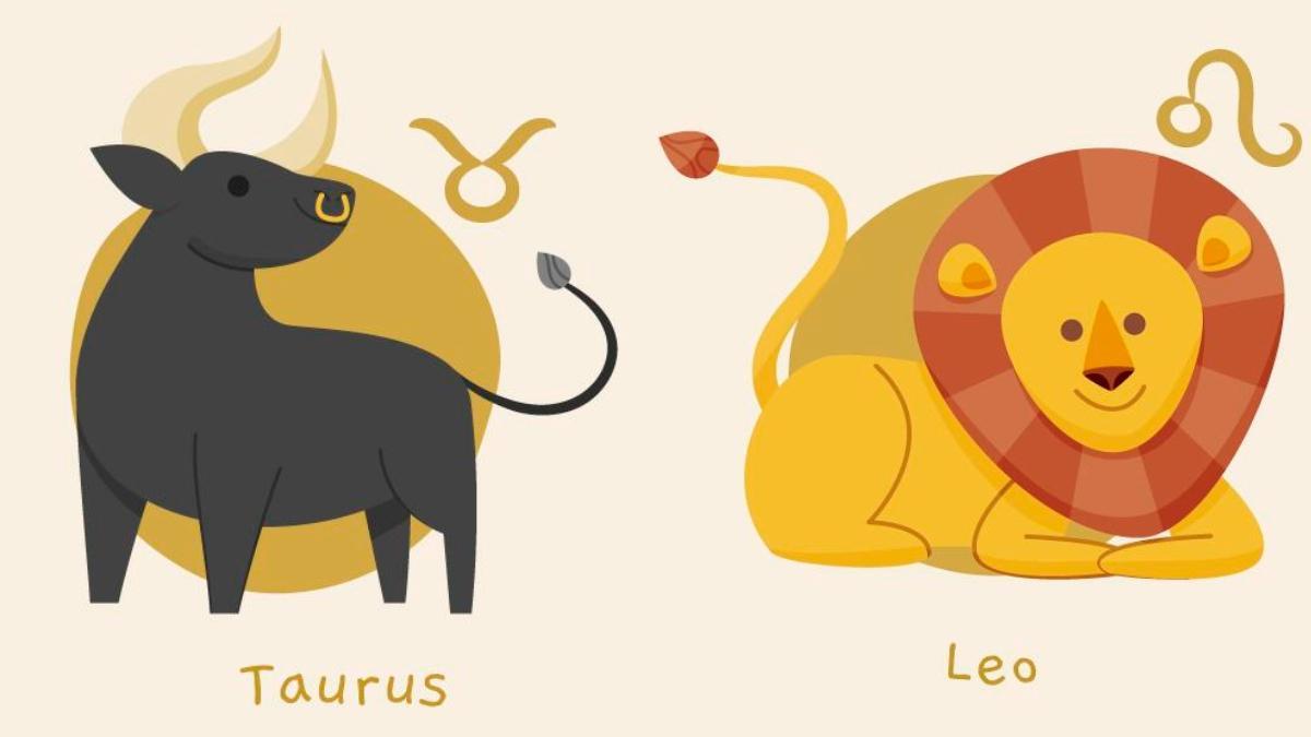 Compatibilidad Tauro - Leo: amor, amistad, familia y negocios
