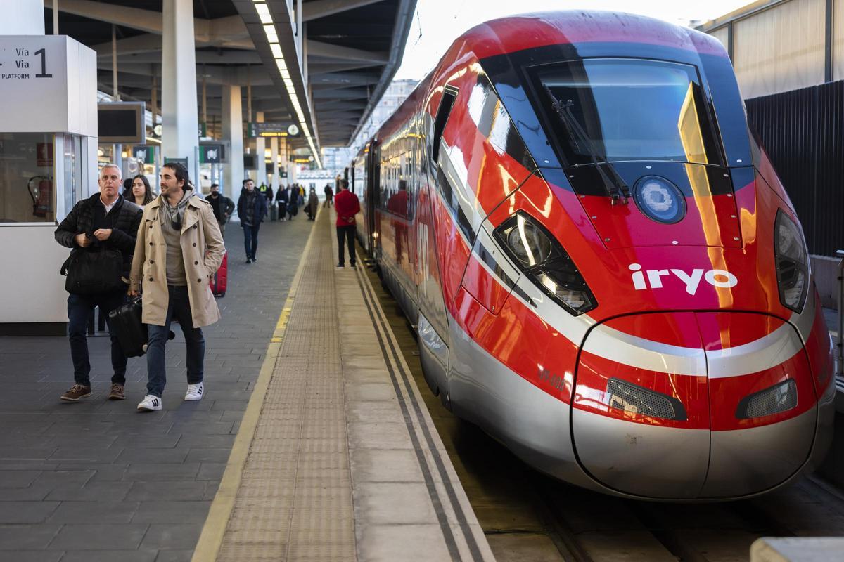 Iryo, el gran empeño del dueño valenciano de Air Nostrum