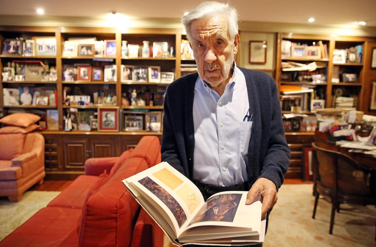 Muere Adriano Marques de Magallanes a los 98 años de edad