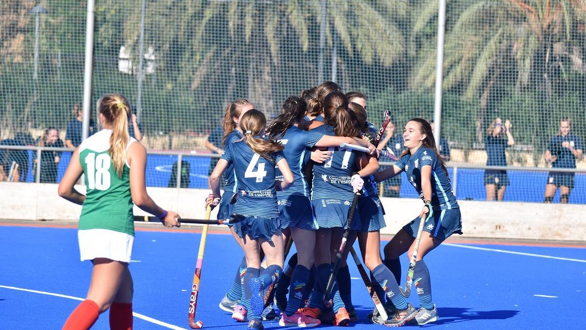 hockey hierba, Campeonato de España de Selecciones Autonómicas Sub-18 ...