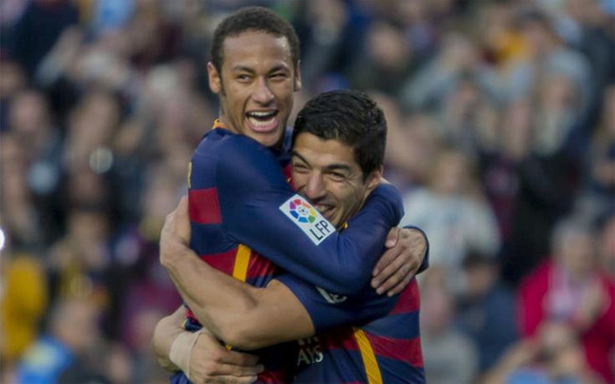 Neymar-Suárez S.A., la mejor 'empresa' de Europa
