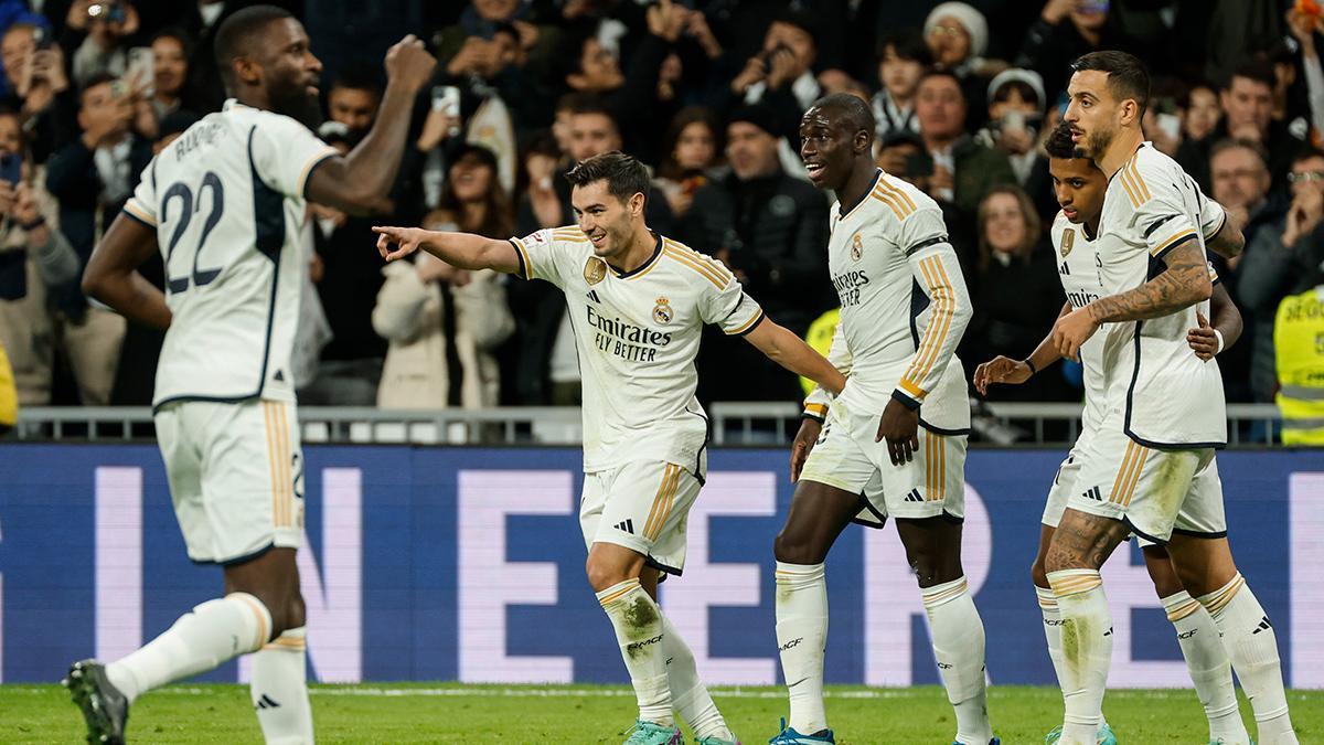 Resumen, goles y highlights del Real Madrid 2 - 0 Granada de la jornada ...