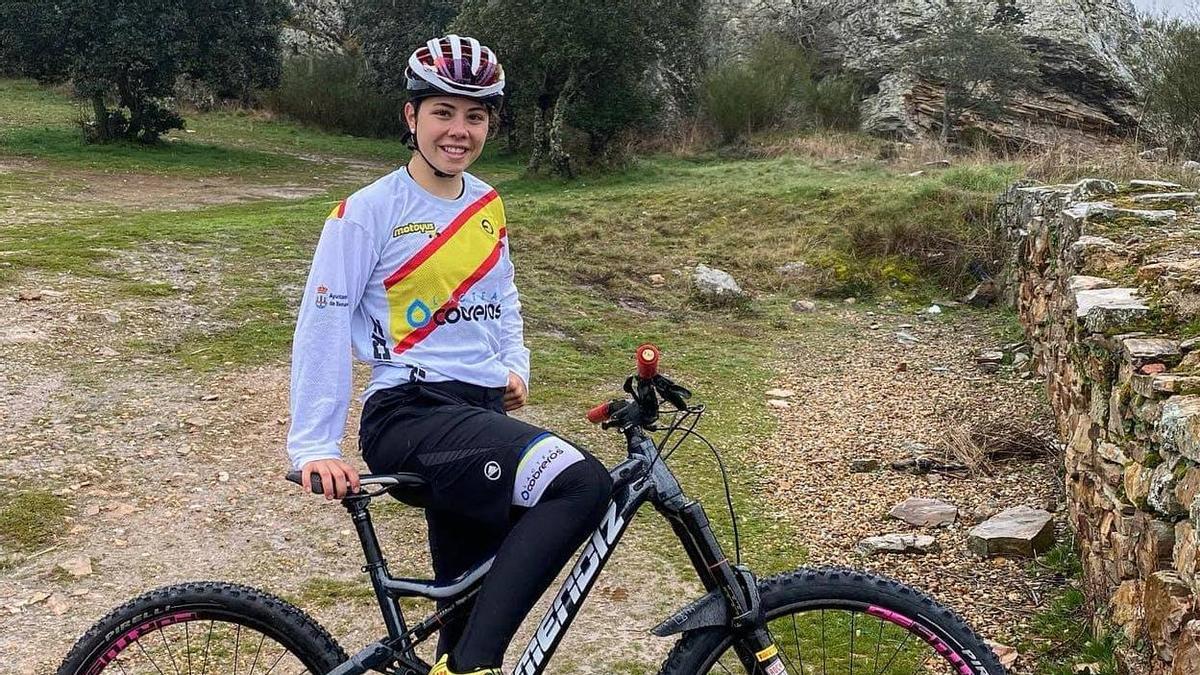 Sara Yusto defiende su título nacional