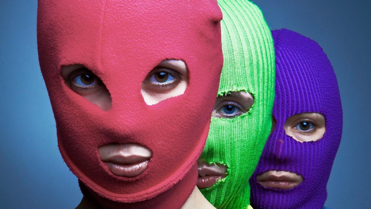Masha Aliójina y Olga Borisova, las Pussy Riot que se rebelan contra Putin