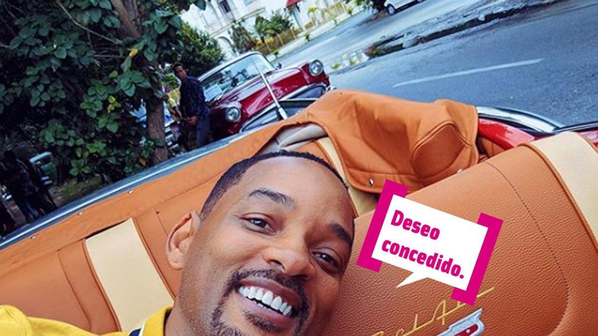 ¡Qué genio! Will Smith, carne de meme por sus pintas en 'Aladdin' - Cuore