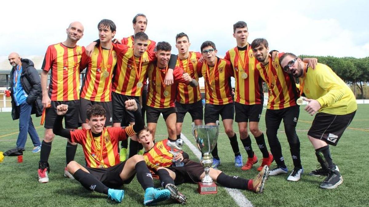 La emotiva historia del Disport FC, campeones de Liga con parálisis ...