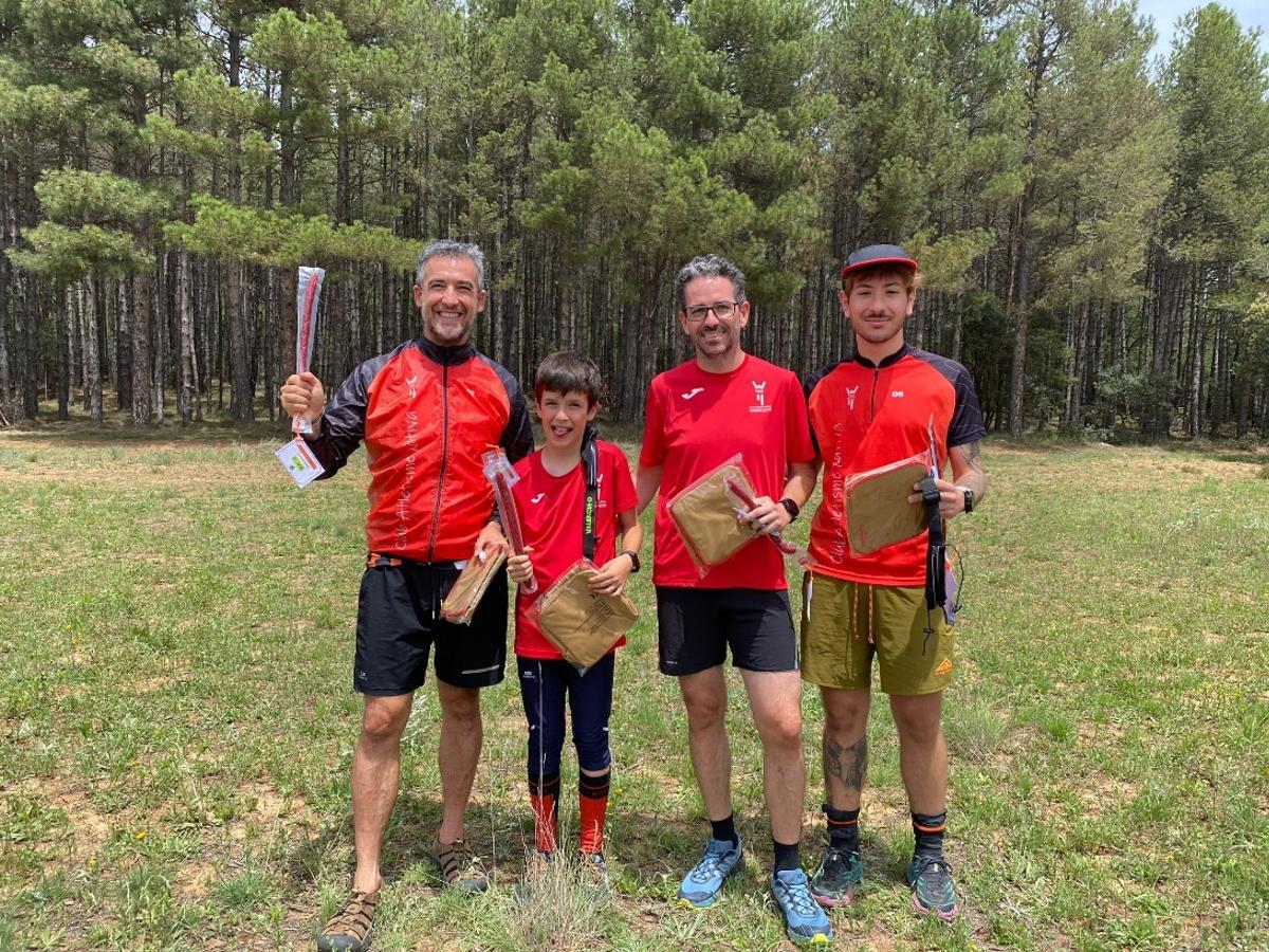 Paco Aragón, del CAX Orientació, se proclama campeón autonómico de ...