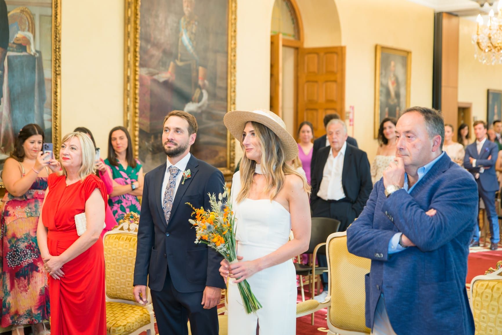 IMÁGENES: Boda en Gijón entre el barbero streamer "Poli" Acebal y la ...