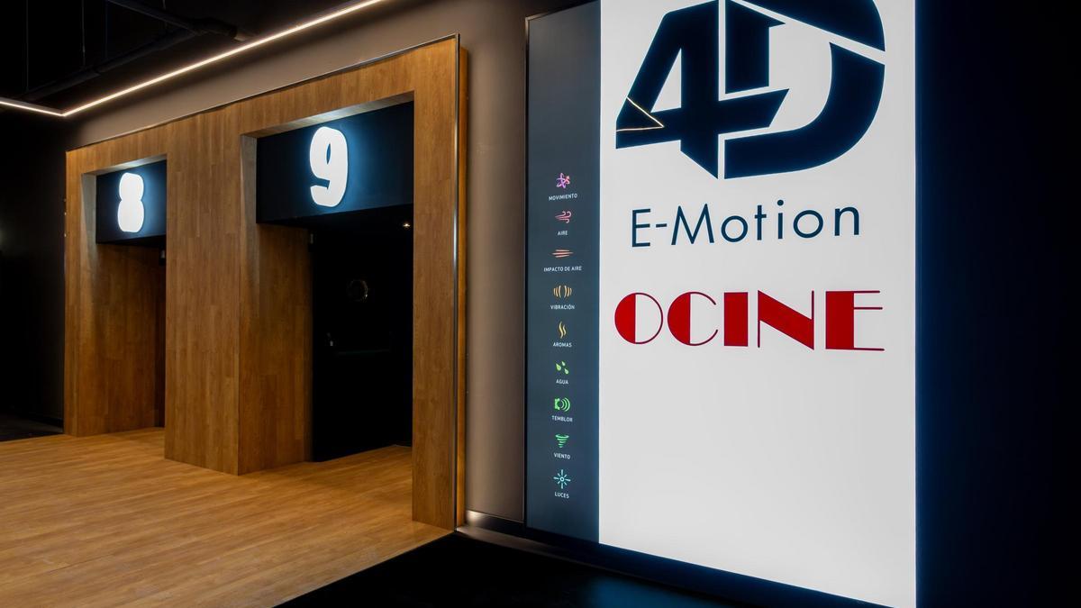 CINEMA OCINE | Ocine obre a Vigo la primera sala de cine 4D E-Motion de ...