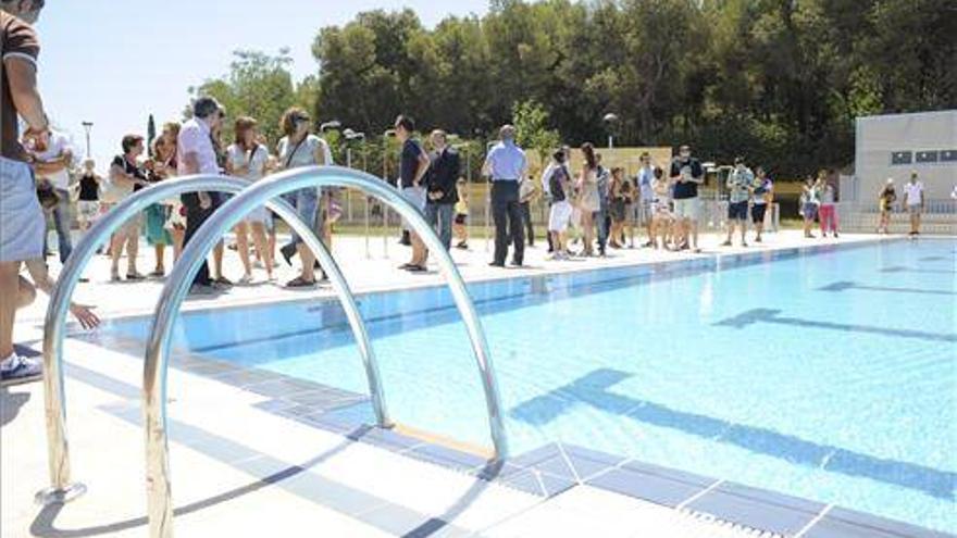 Vila-real abre la piscina del Termet gratis durante los primeros días ...