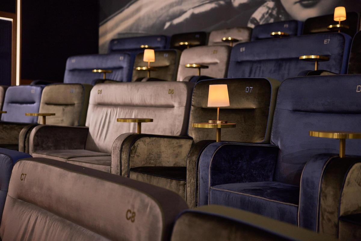 Cine premium en València: Ocine Premium Aqua ofrece la mejor experiencia