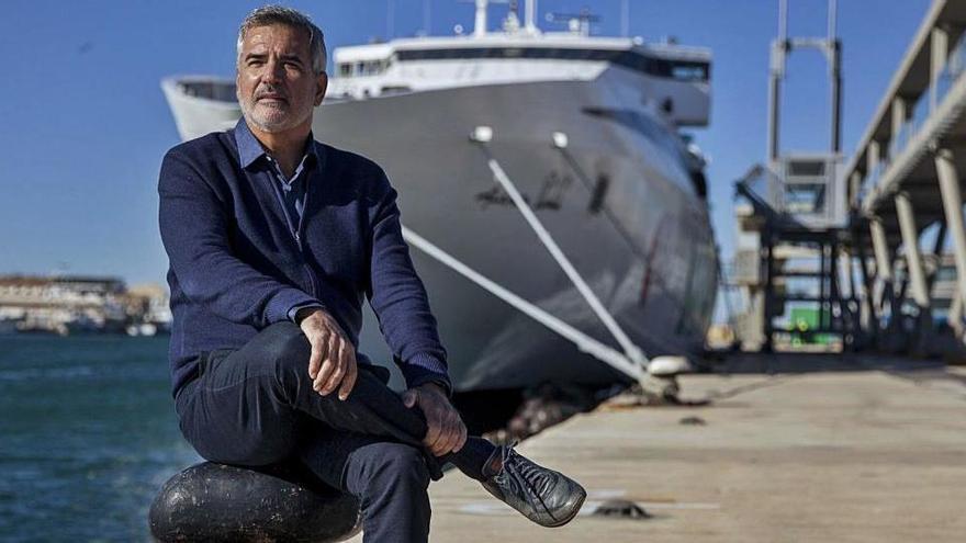 Adolfo Utor, presidente de Baleària: «Yo creo que la pandemia, si no te ...