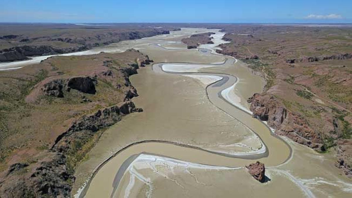 Tras los pasos de Darwin en Puerto Deseado, en la Patagonia argentina ...