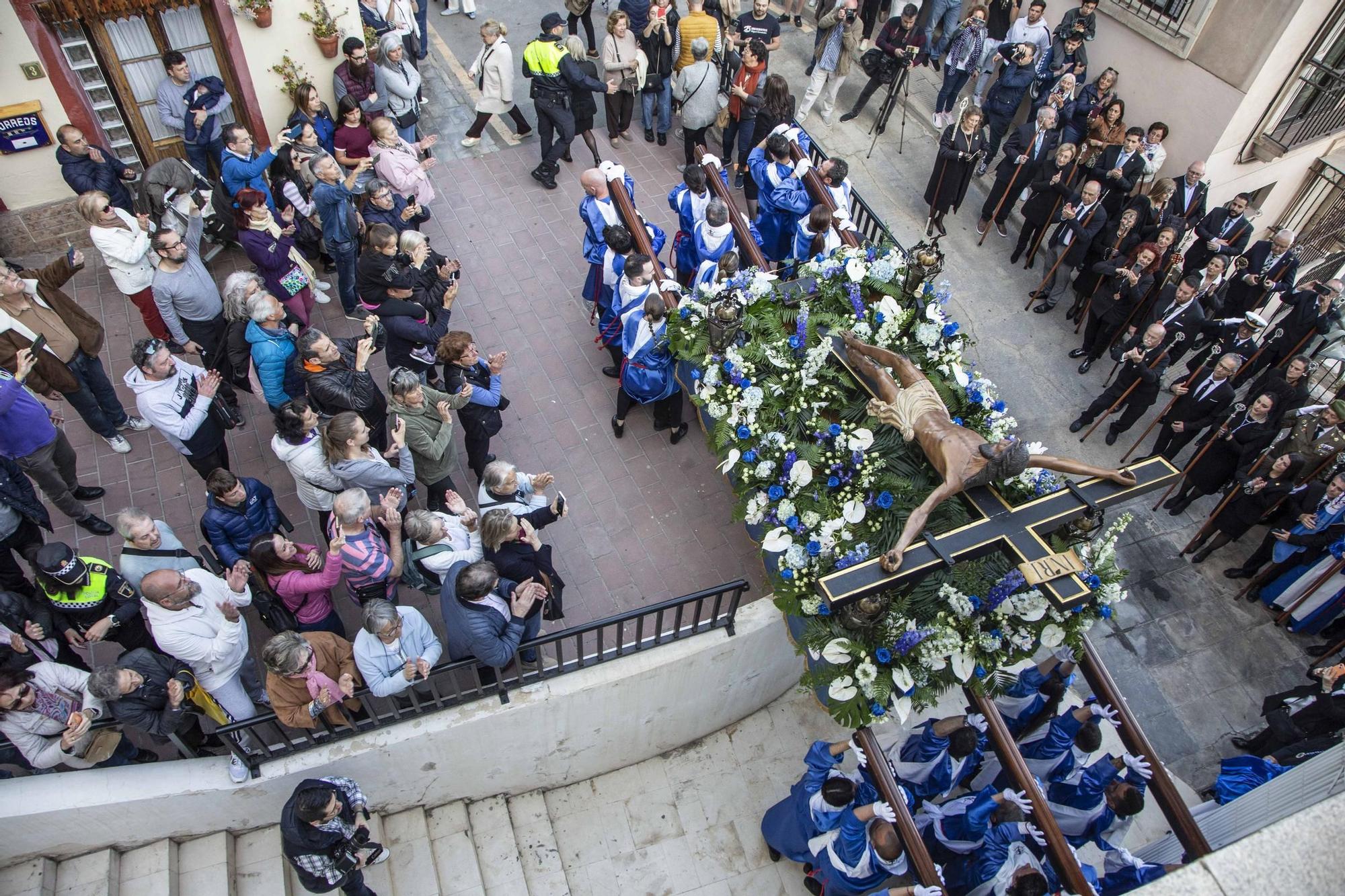 SEMANA SANTA ALICANTE | Procesión del Morenet, el Cristo del Raval Roig, en el Lunes Santo de ...