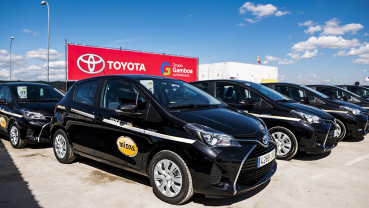 Midas ofrece coches de sustitución Híbridos