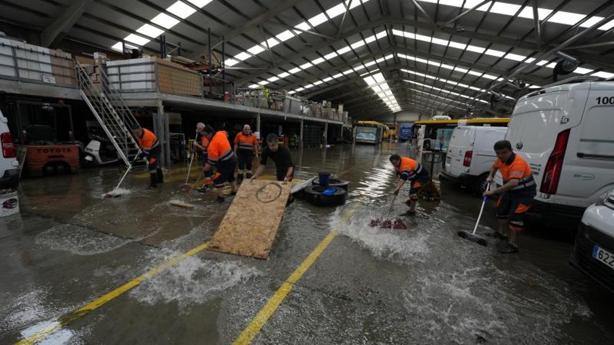 ¿Qué es un ERTE por fuerza mayor y por qué el Gobierno lo propone para los afectados por la DANA?