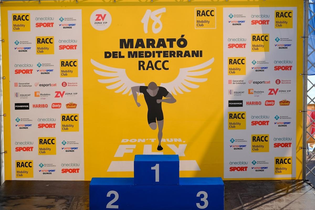 Las mejores imágenes de la Marató del Mediterrani
