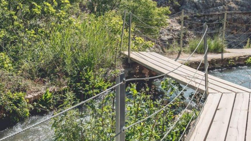 La Comarca crea 16 recorridos en torno al río Aguasvivas