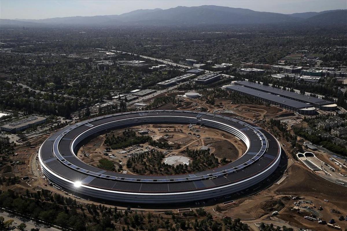 Así es la nueva sede de Apple