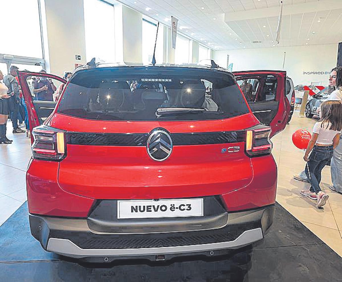 Marcos Automoción presenta en sus instalaciones el nuevo Citroën C3