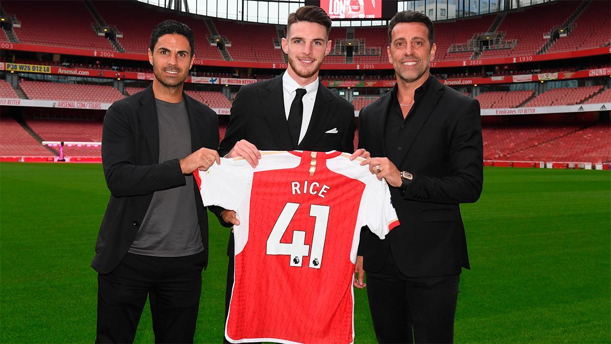 Premier League | Declan Rice, en su primera entrevista como jugador del ...