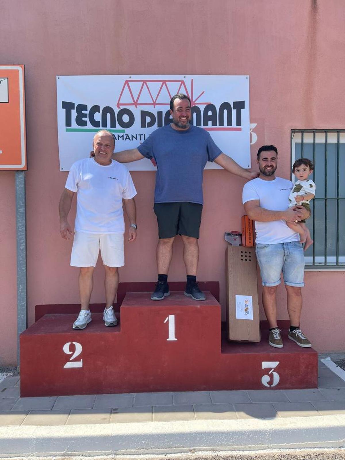 Tecno Diamant sigue apostando fuerte por el deporte en Castelló