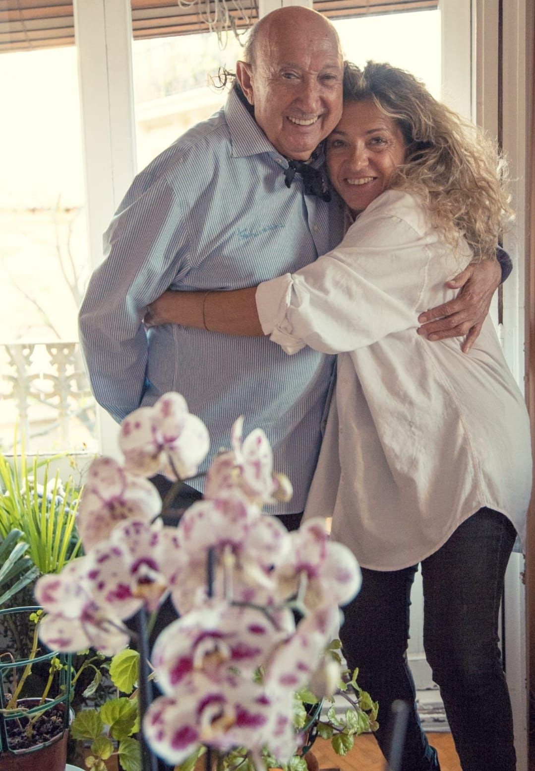 Las mejores imágenes del rodaje de "Luces y sombras de Francis Montesinos"