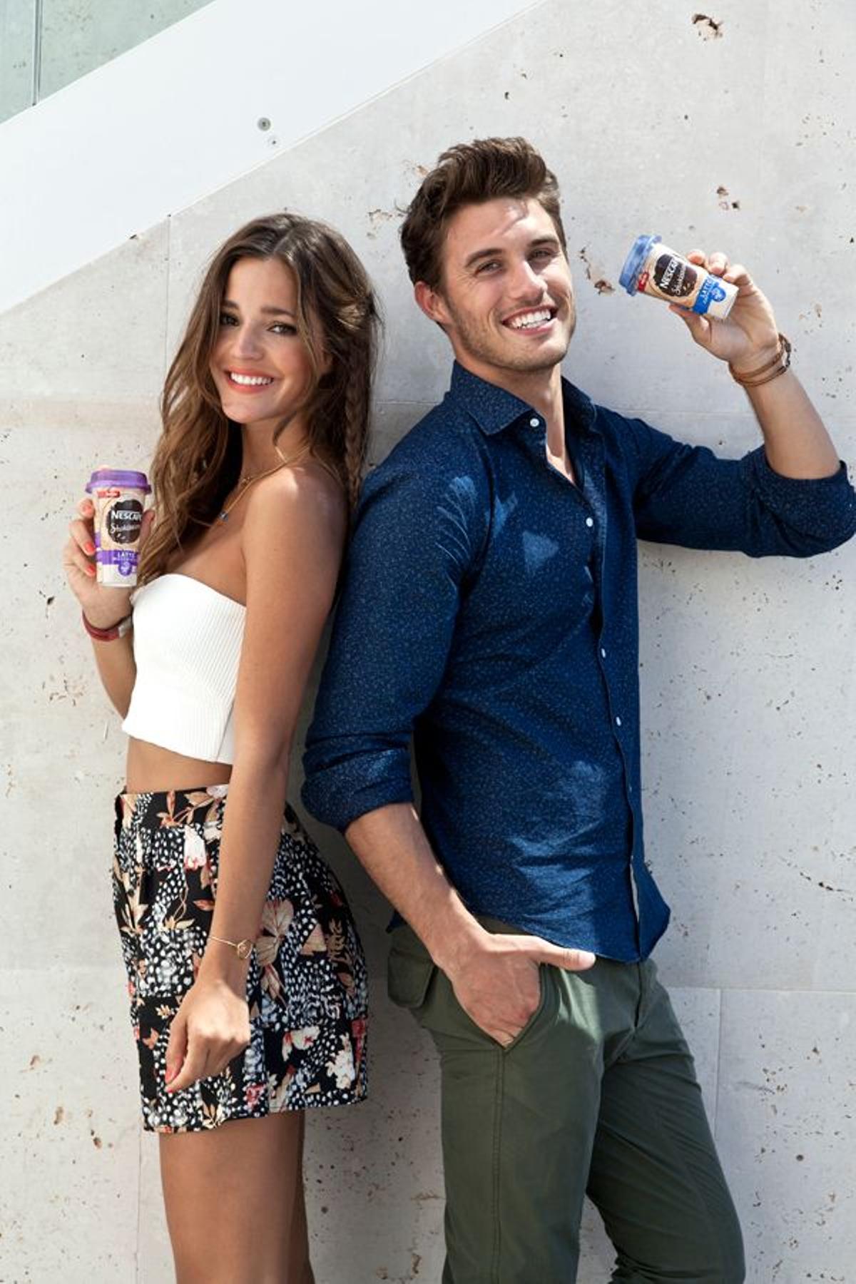 Malena Costa presenta Shakissimo de Nescafé - Woman