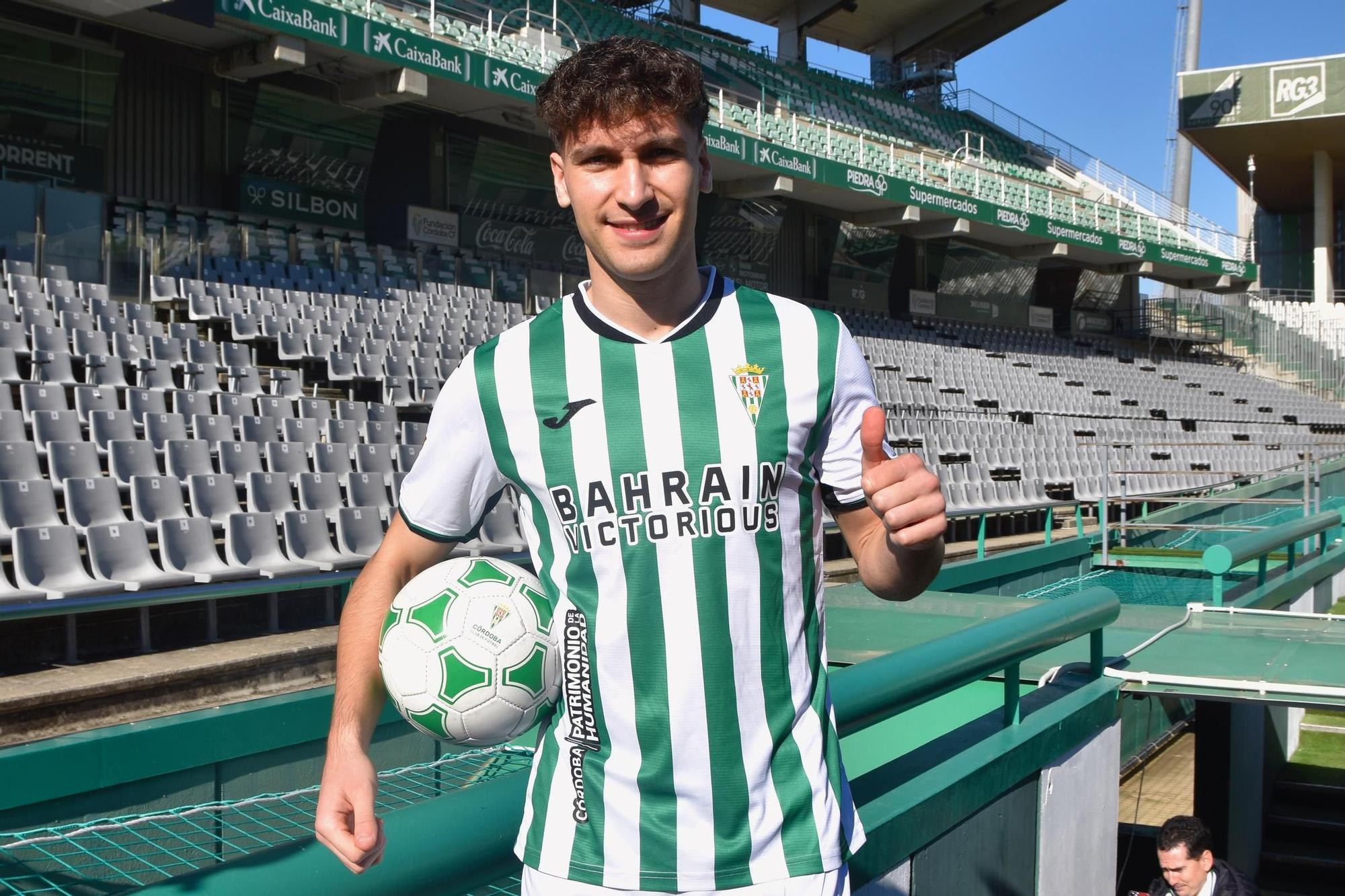 La presentación de Diego Percan, en imágenes