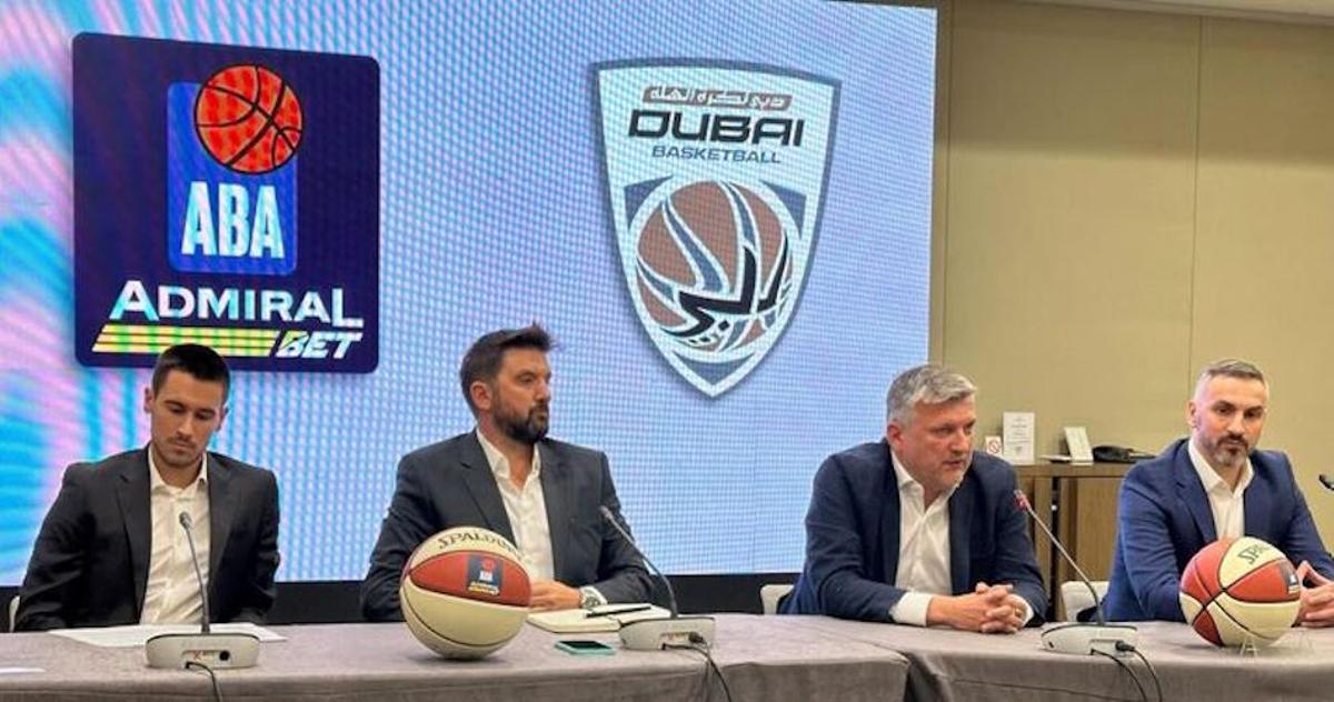 Baloncesto | Dubai BC ya es nuevo equipo de la ABA League