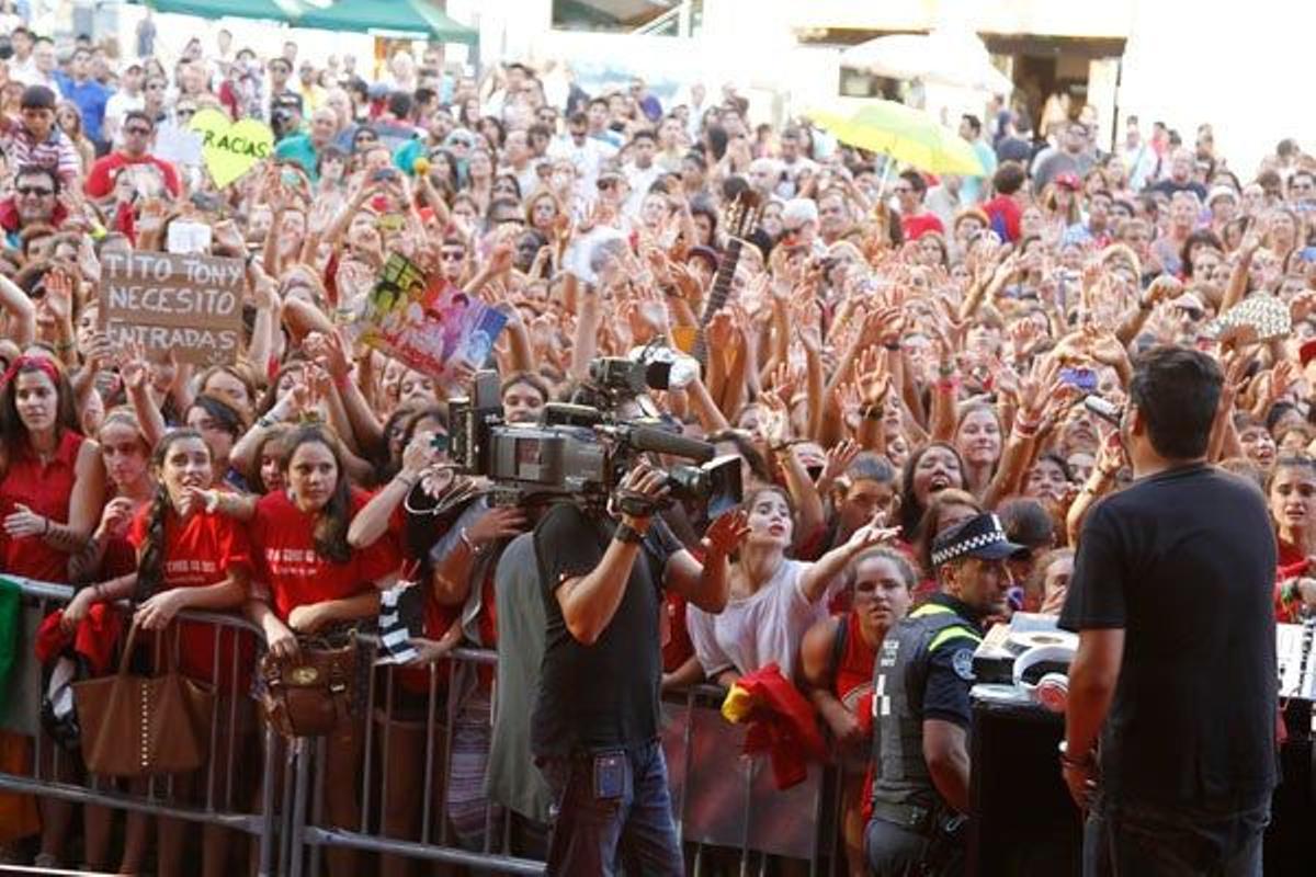 Preestreno de One Direction: This is us en Madrid - Cuore
