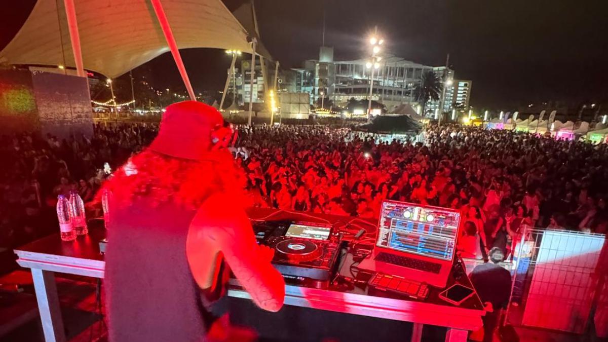 OCIO LAS PALMAS | Burger Fest Canarias Las Palmas aúna la mejor selección de DJs con gastronomía