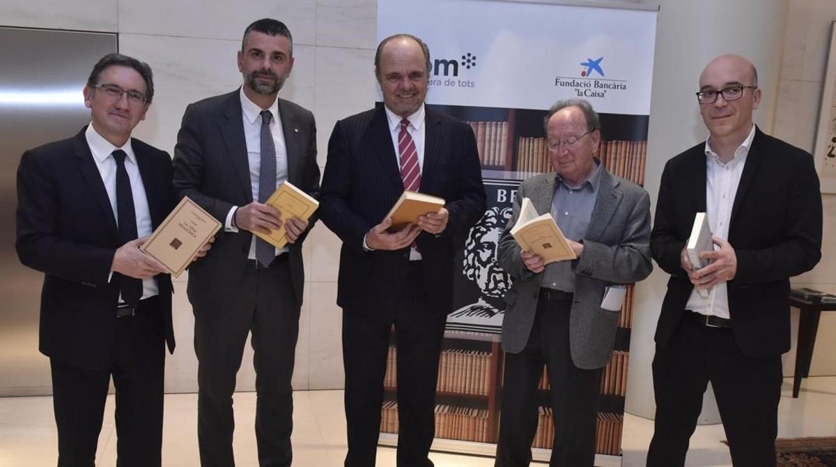 Nueva etapa de la Bernat Metge