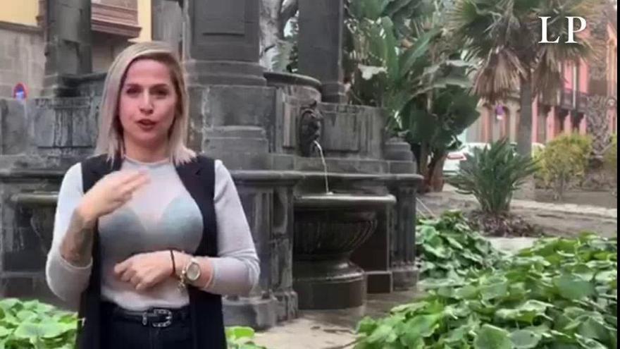 Carnaval Las Palmas 2020 | Amy Monzón, candidata a Reina del Carnaval ...