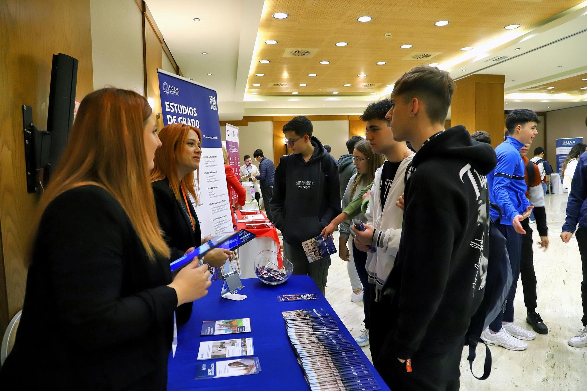 Unitour, la feria de las universidades españolas - Diario Córdoba