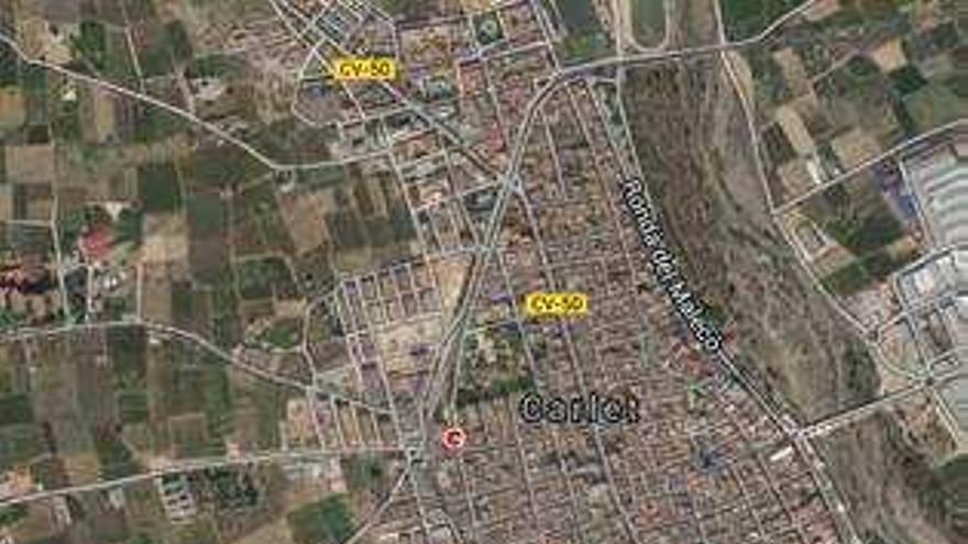 El Consell anuncia otro proyecto de desvío de Carlet a dos meses de ...