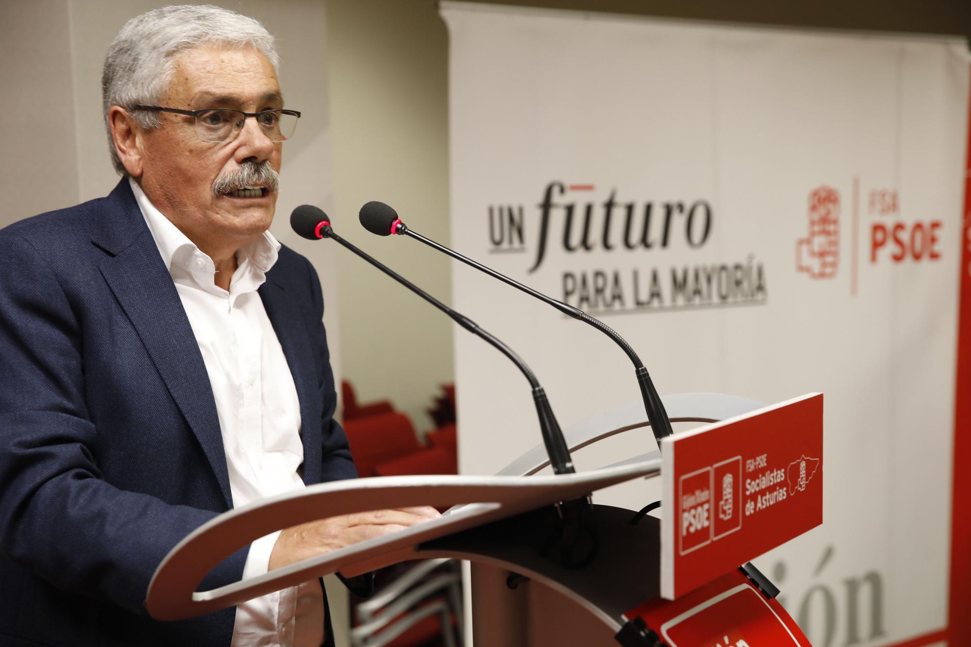 Floro será el candidato del PSOE a la Alcaldía de Gijón tras ganar las ...