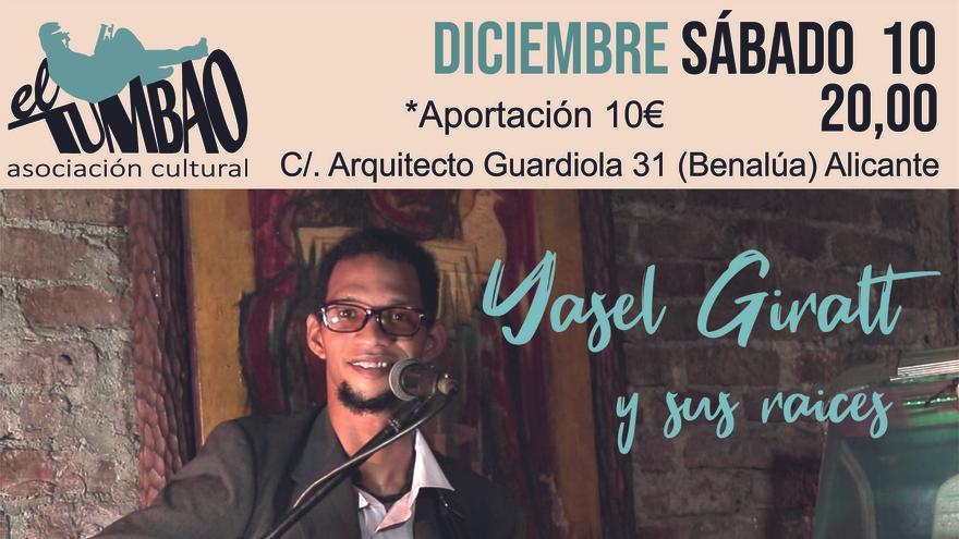 Yasel Giralt y sus raíces - Levante-EMV