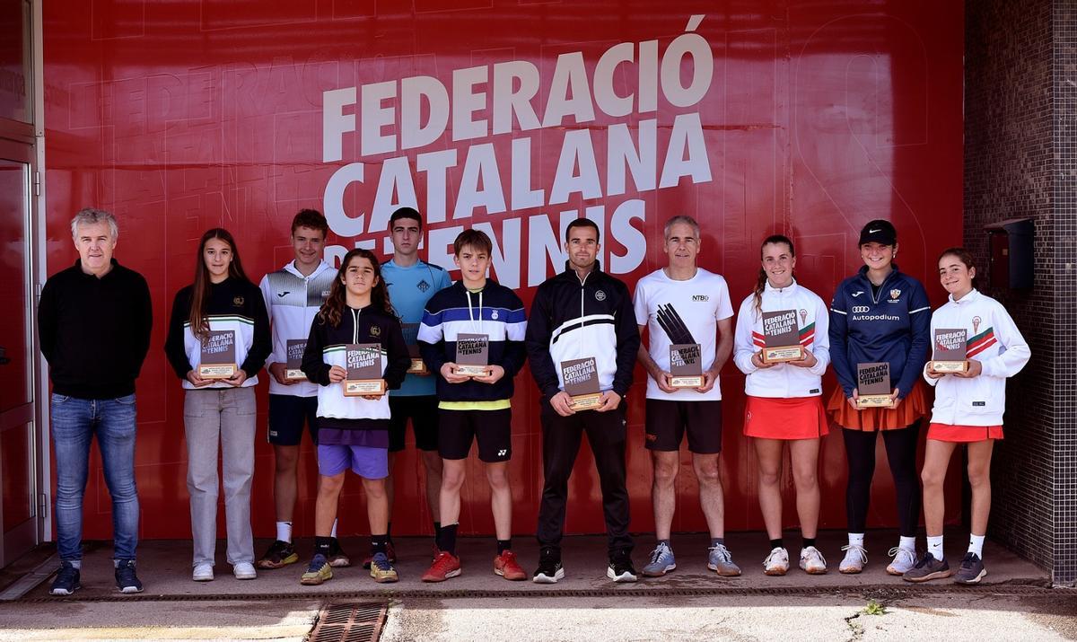 Celebrat el Màster Català de la Copa Catalunya juvenil i sènior