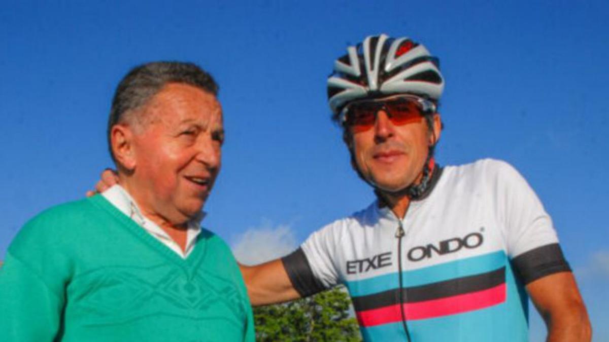 Fallece Ángel Menéndez, "Gelín El Sastre", pionero del cicloturismo ...