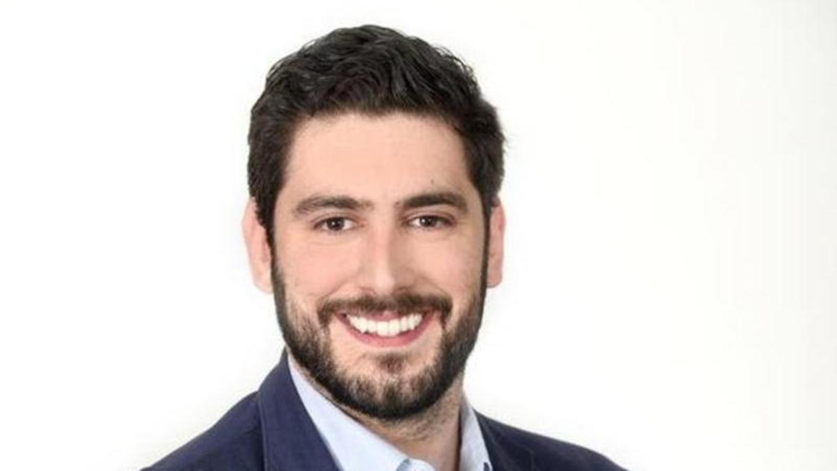 Alejandro Nolasco, concejal en Teruel, candidato de Vox al Gobierno de ...