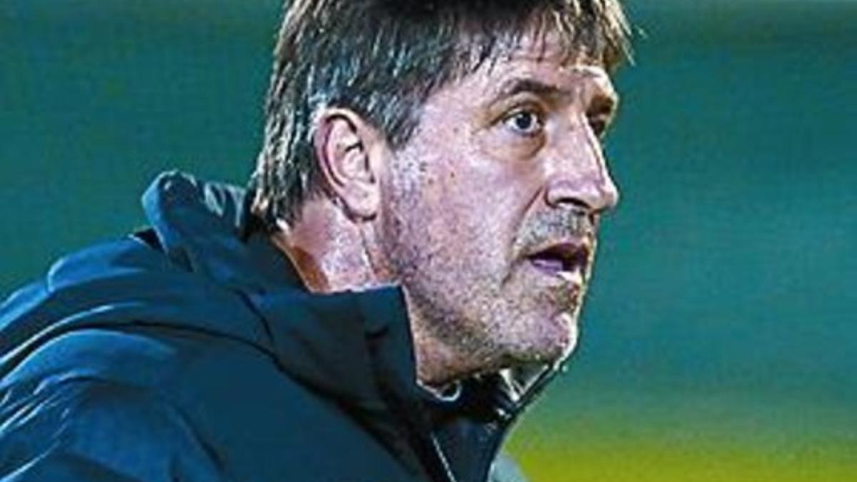 Tercer partido como 'jefe' en cuatro meses de Roura